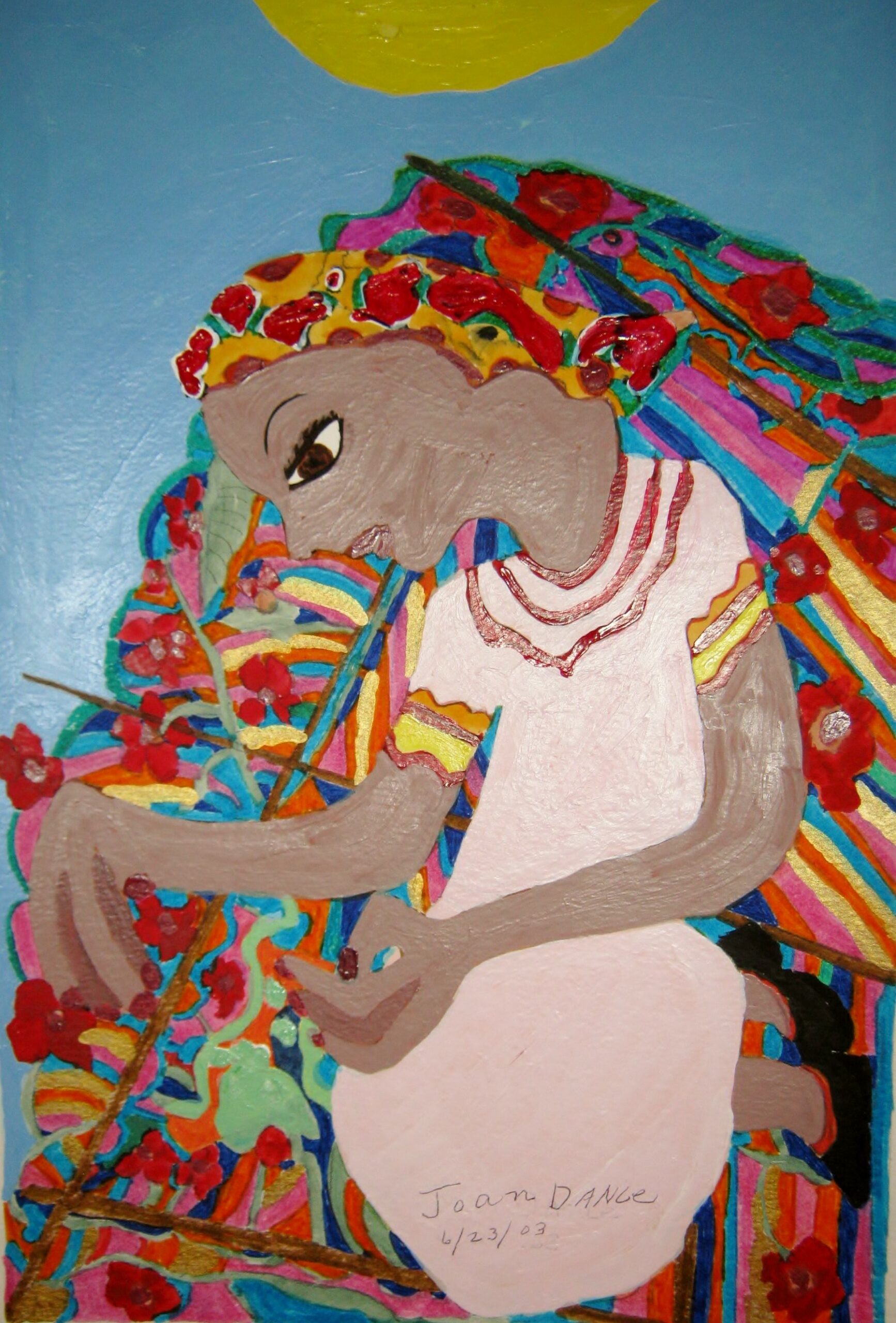 Welcome To Joan Dance Paintings - Joan Dance Paintings